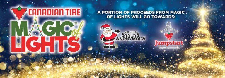 Magic of Lights at RAD Torque Raceway | Family Fun Edmonton