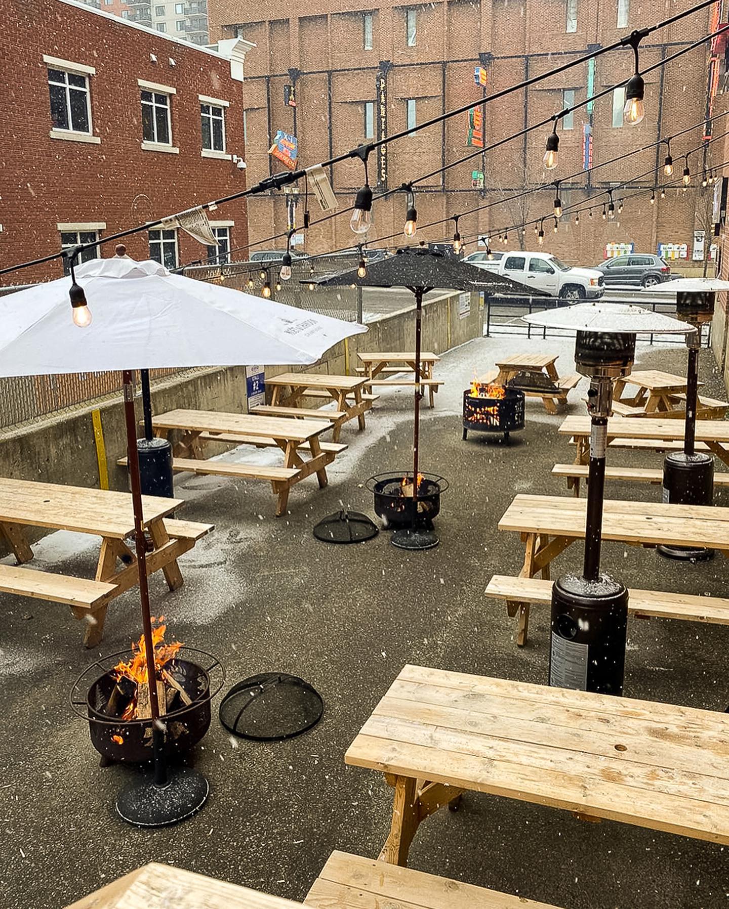 6 Great Winter Patios in Edmonton | Family Fun Edmonton