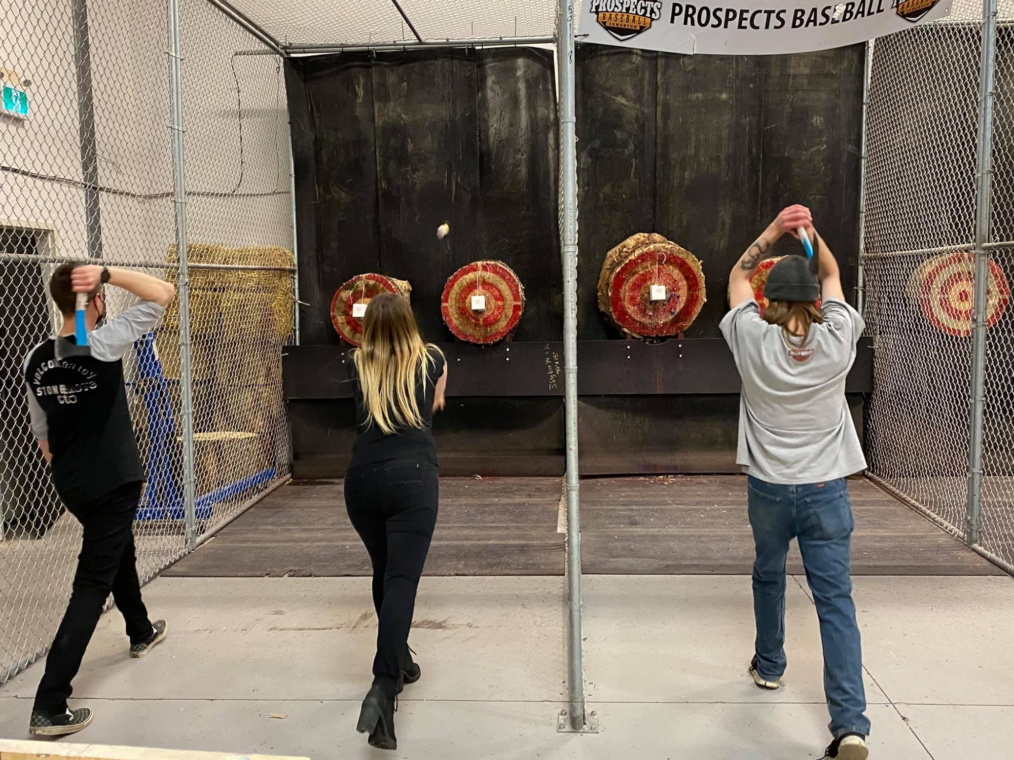 Axe Throwing Isn't Just for Lumberjacks at Axe Monkeys Edmonton ...