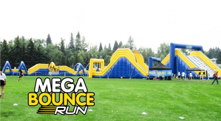 Mega Bounce Run Edmonton | Family Fun Edmonton