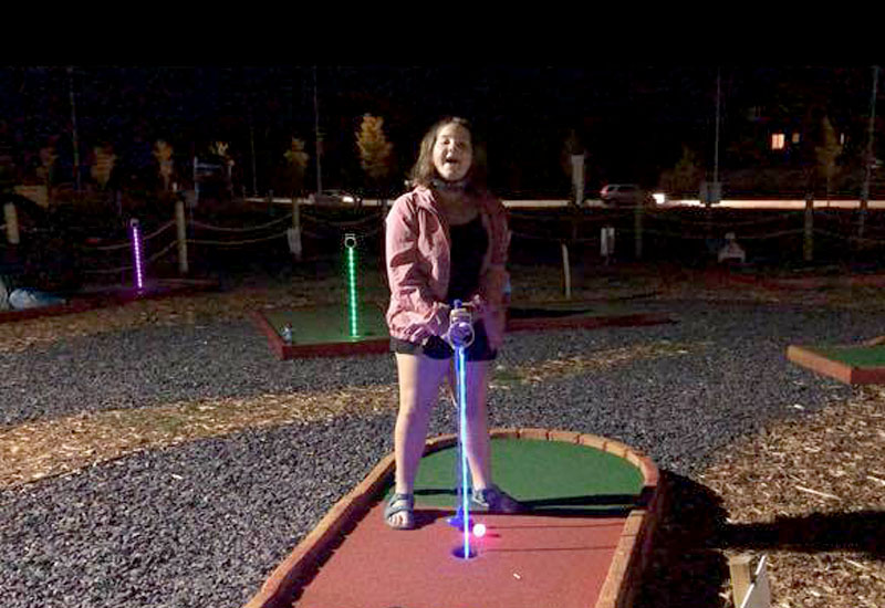 A Glowing Review for Canada Golf Card Mini Golf | Family Fun Edmonton
