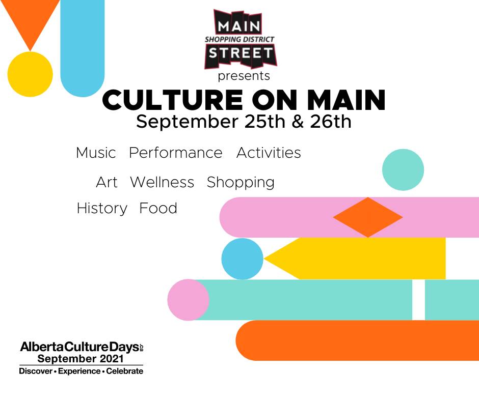 Culture on Main Street Leduc | Family Fun Edmonton