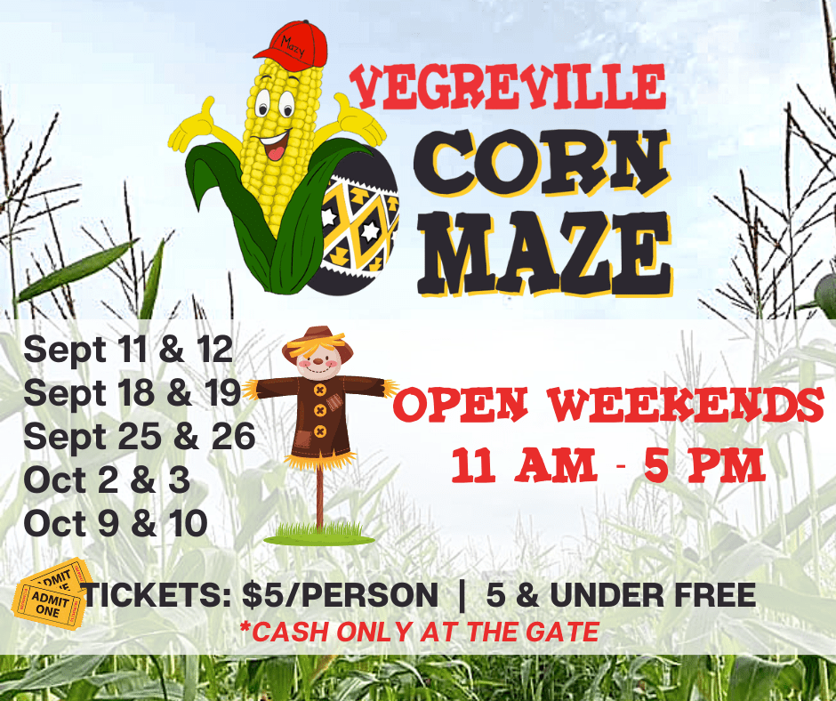 Vegreville Corn Maze | Family Fun Edmonton