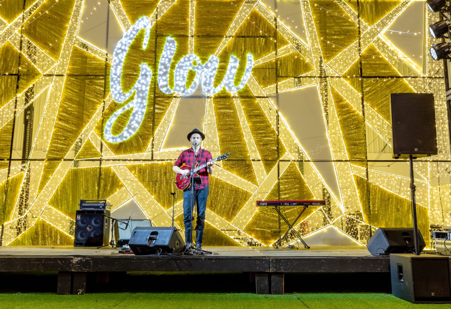 Run Away to Glow Edmonton's Christmas Carnival | Family Fun Edmonton