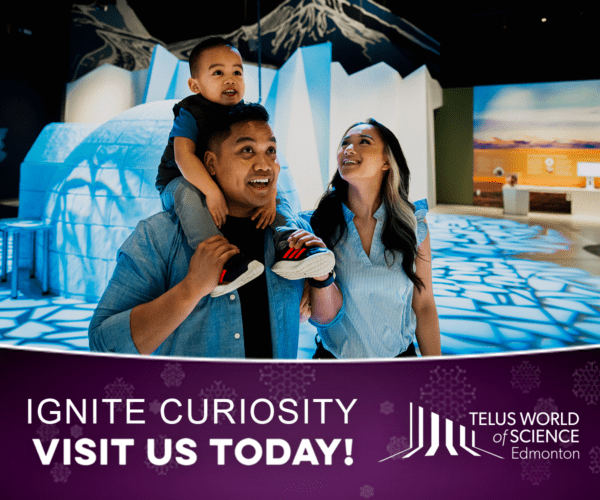 Holiday Fun at the TELUS World of Science - Edmonton