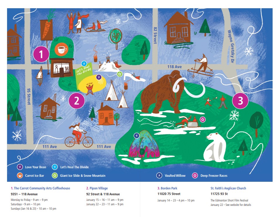 Deep Freeze: A Byzantine Winter Fête | Family Fun Edmonton