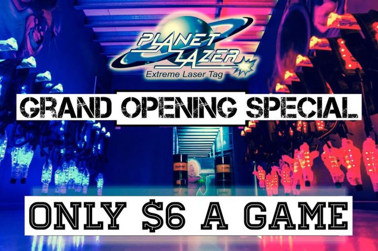$6 Laser Tag Games at Planet Lazer's Grand Opening | Family Fun Edmonton