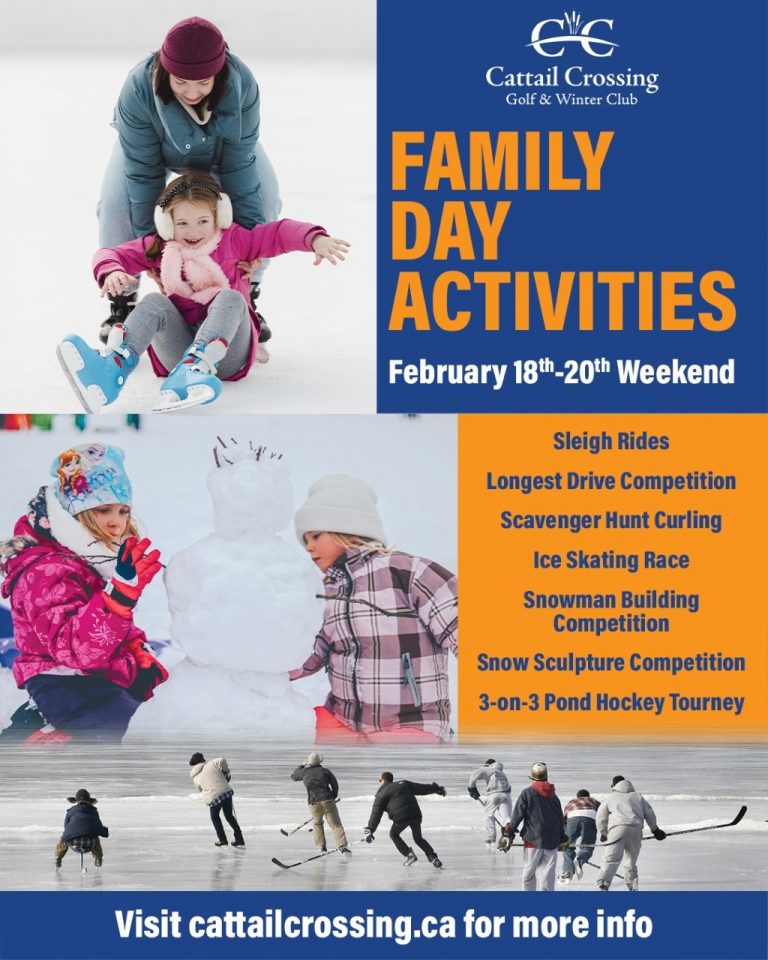 Family Day Fun at Cattail Crossing | Family Fun Edmonton