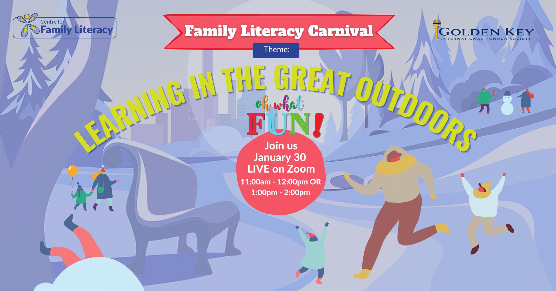 Family Literacy Carnival - Online Event | Family Fun Edmonton