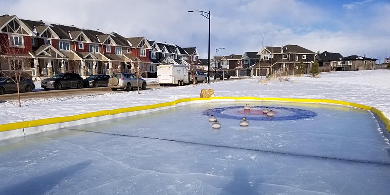 Free Outdoor Curling in Big Lake! | Family Fun Edmonton