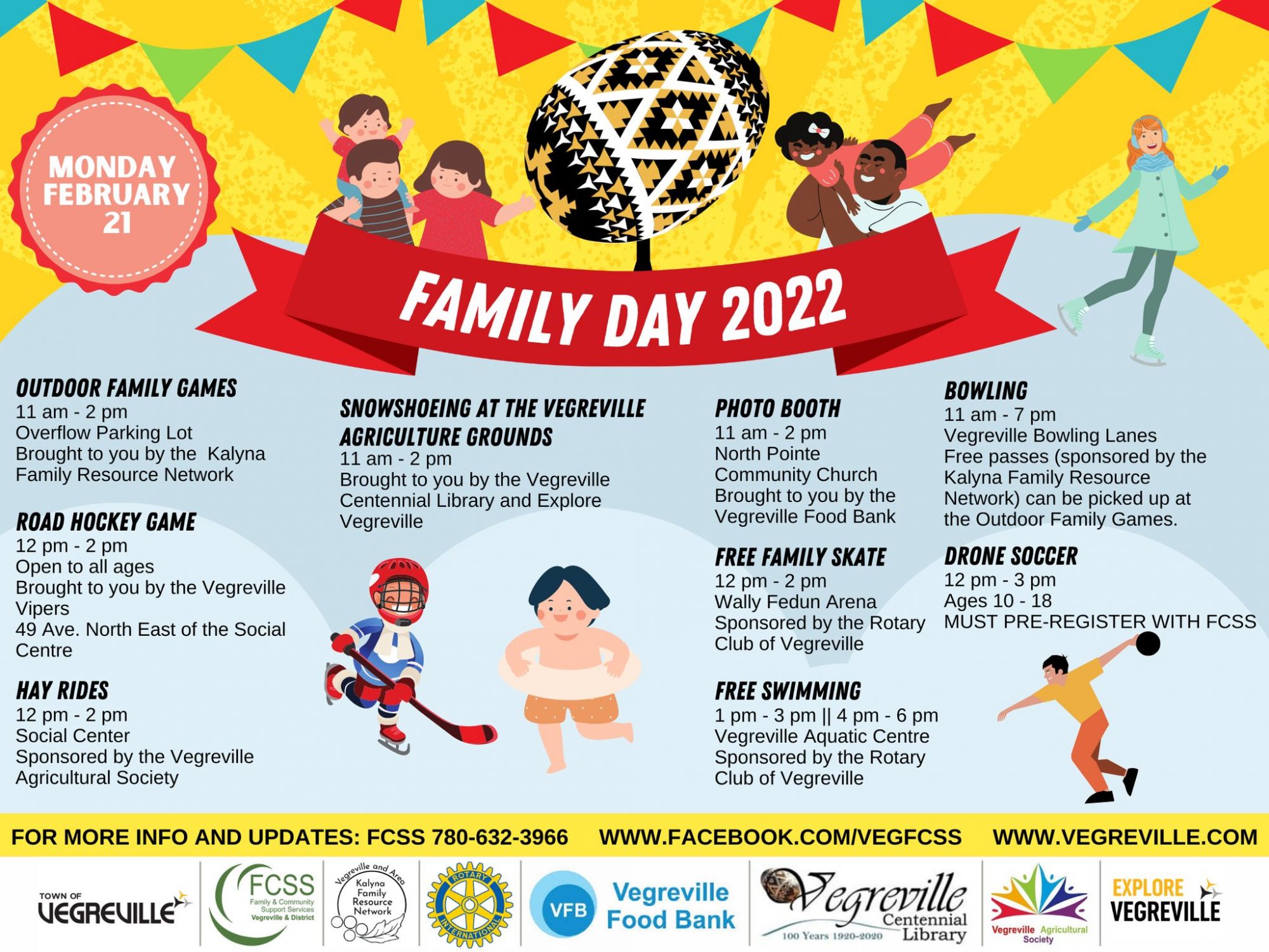 Family Day in Vegreville | Family Fun Edmonton