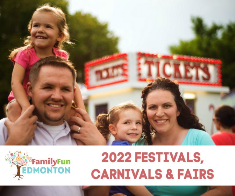 Carnivals and Fairs In and Around Edmonton | Family Fun Edmonton