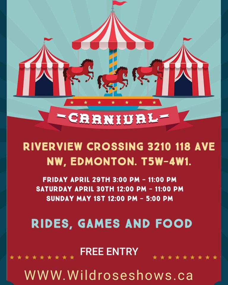 Carnival at Riverview Crossing | Family Fun Edmonton