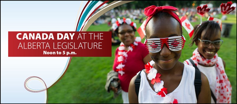 Canada Day at the Alberta Legislature | Family Fun Edmonton