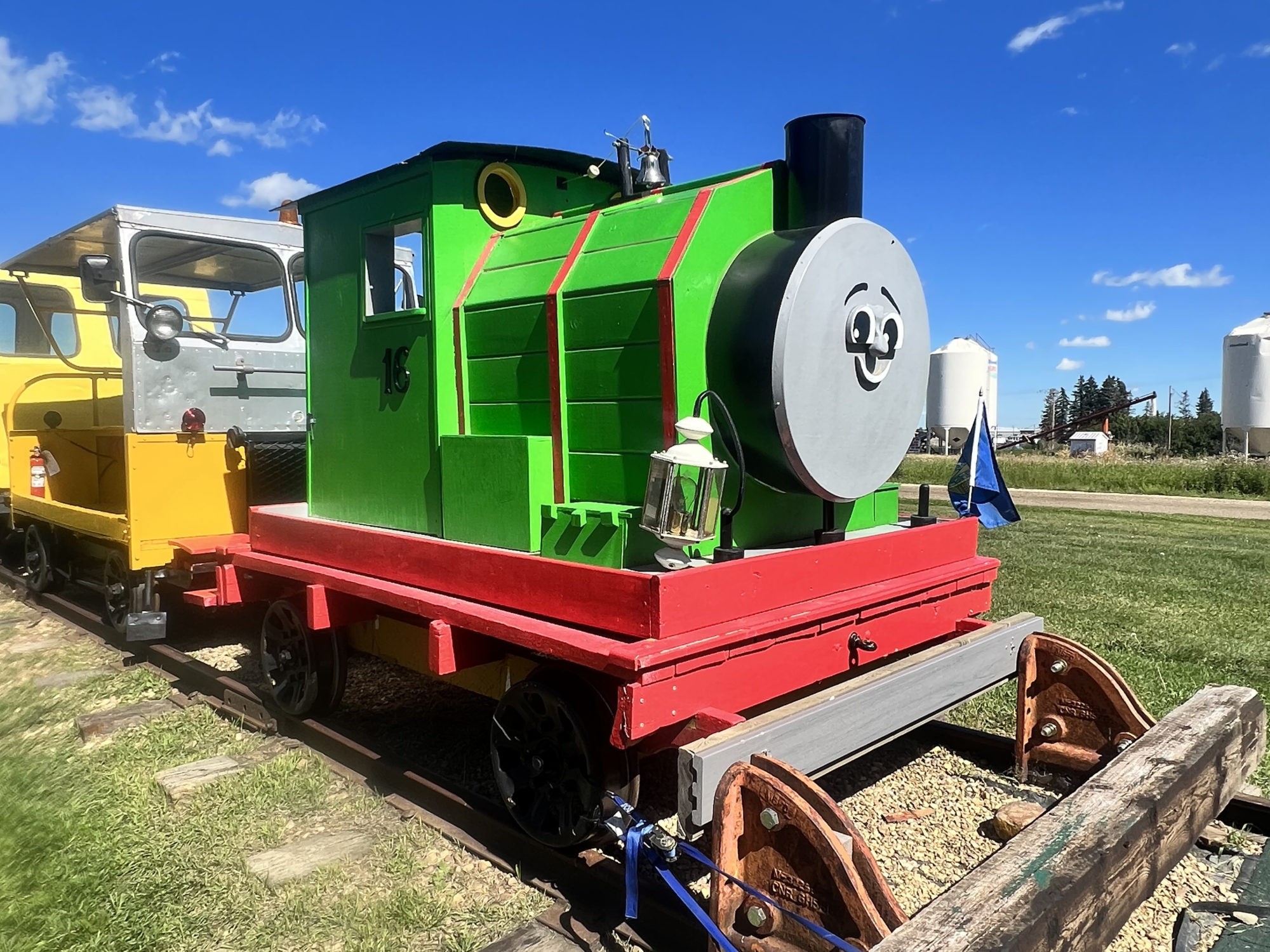 Visit Camrose for 3 Terrific Train Experiences! | Family Fun Edmonton