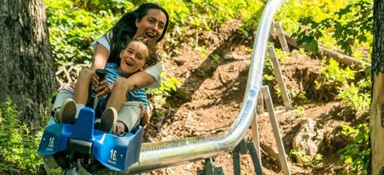 Ride the Canyon Alpine Coaster in Red Deer! | Family Fun Edmonton