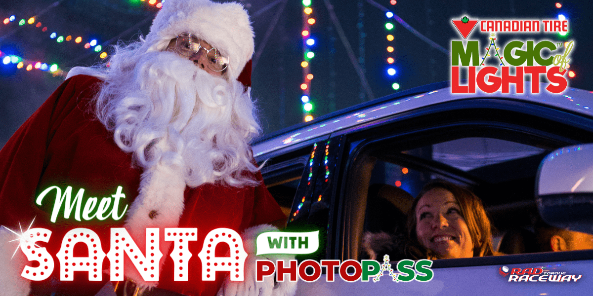 Magic of Lights at RAD Torque Raceway | Family Fun Edmonton