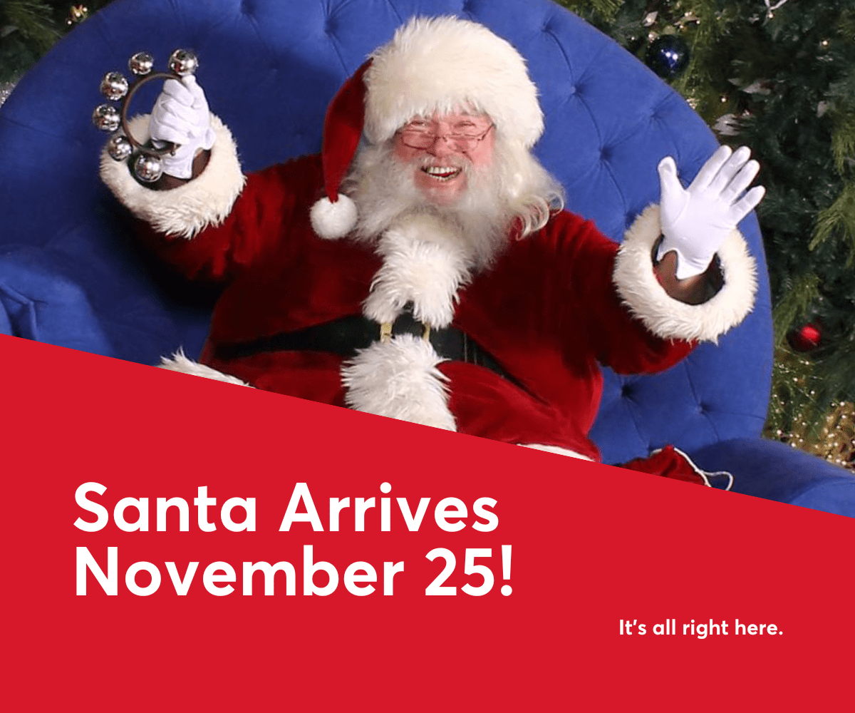 Fun With Santa at Bonnie Doon Centre | Family Fun Edmonton