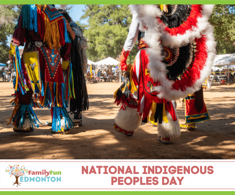 National Indigenous Peoples Day Events in Edmonton | Family Fun Edmonton