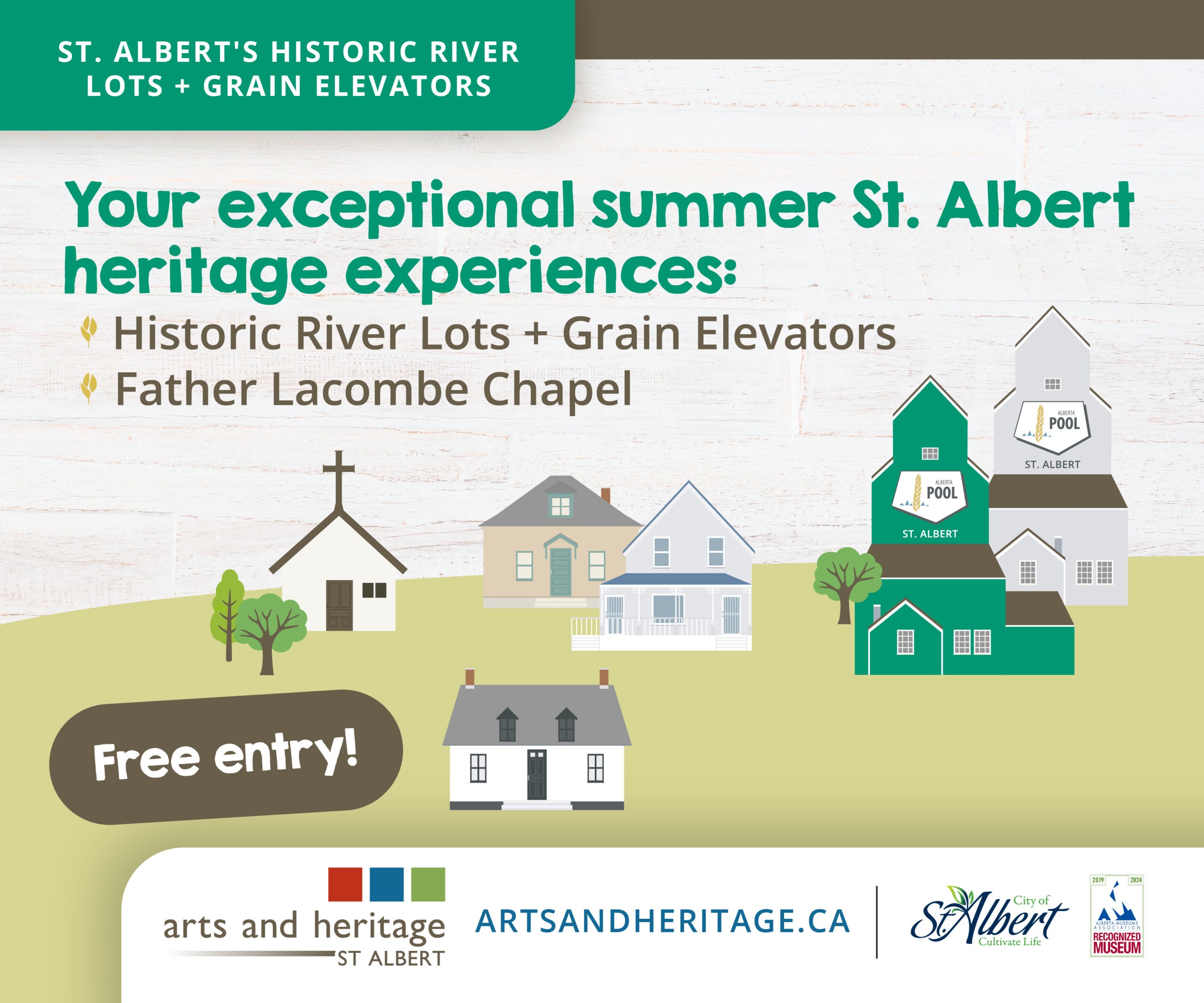 Arts and Heritage St. Albert 25th Anniversary Community Picnic | Family ...