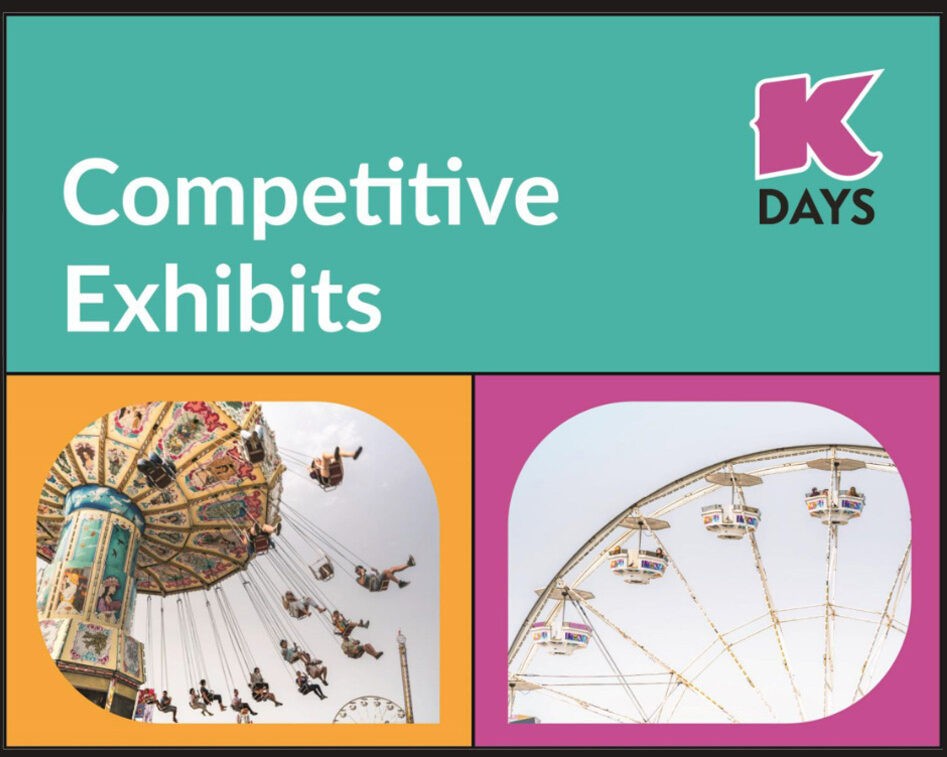 Share Your Talents at K-Days Competitive Exhibits and Get FREE Admission | Family Fun Edmonton