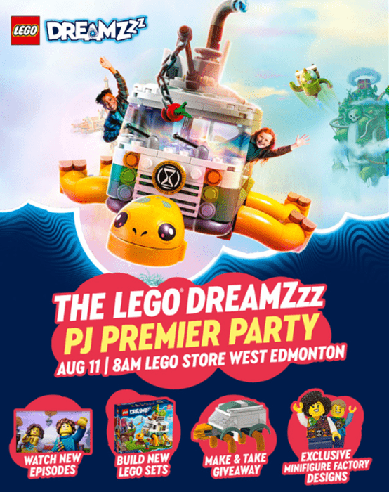 FREE LEGO® DREAMZzz™ Make-and-Takes | Family Fun Edmonton