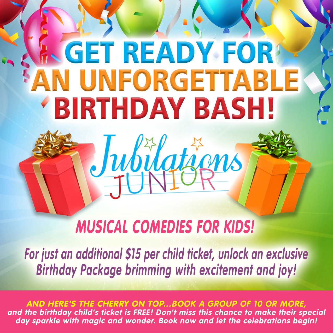 Best Birthday Parties in Edmonton | Family Fun Edmonton