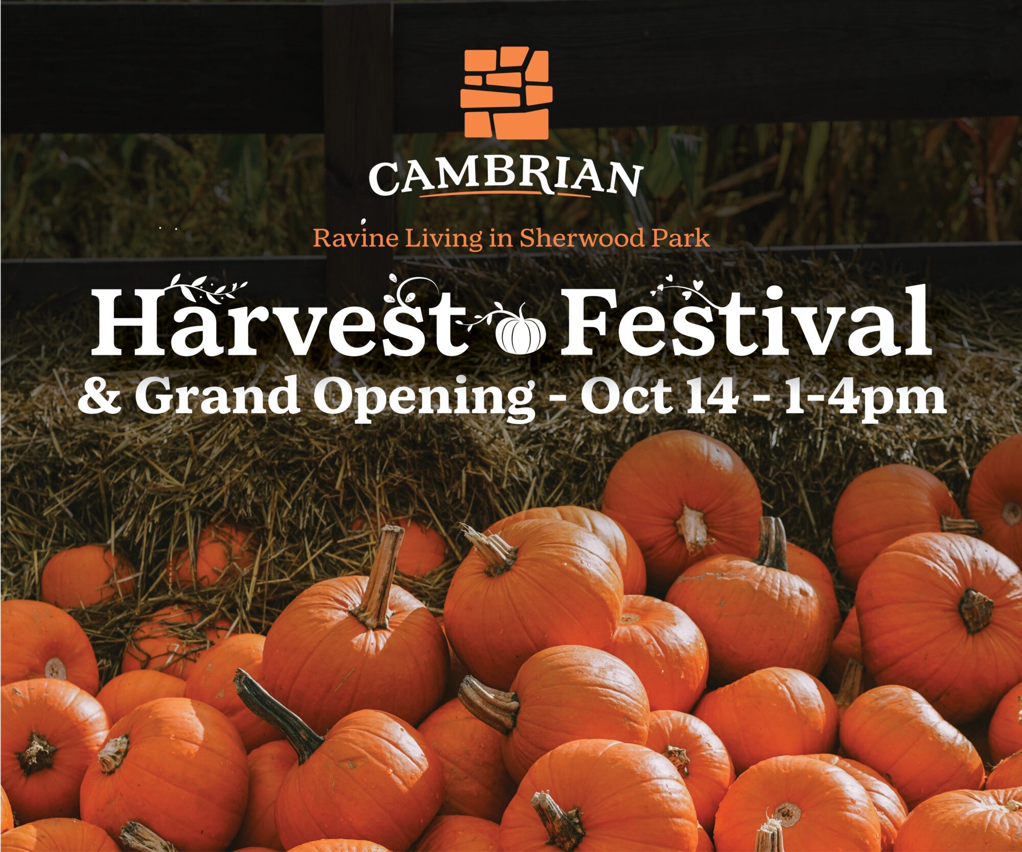 Fun for All at the Cambrian Harvest Festival | Family Fun Edmonton