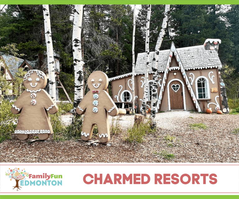 A Magical Storybook Stay with Charmed Resorts | Family Fun Edmonton