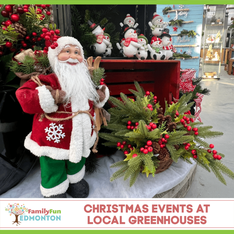 Best Places To See Santa in Edmonton (and Area) | Family Fun Edmonton