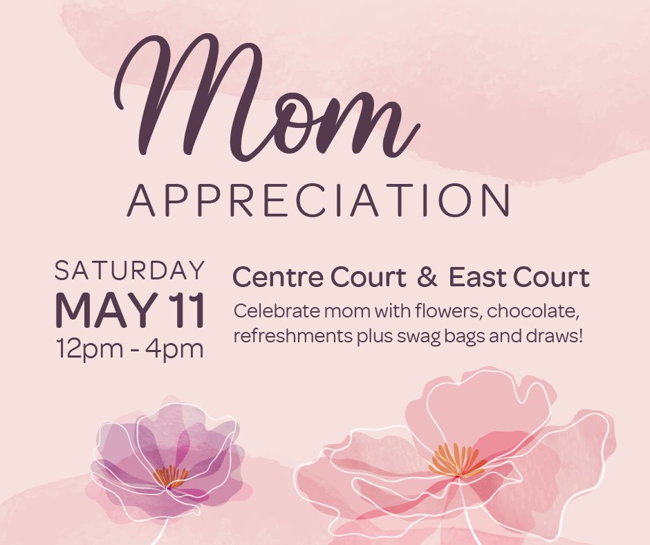 Celebrate Mom! Mom Appreciation Event at Londonderry Mall | Family Fun ...