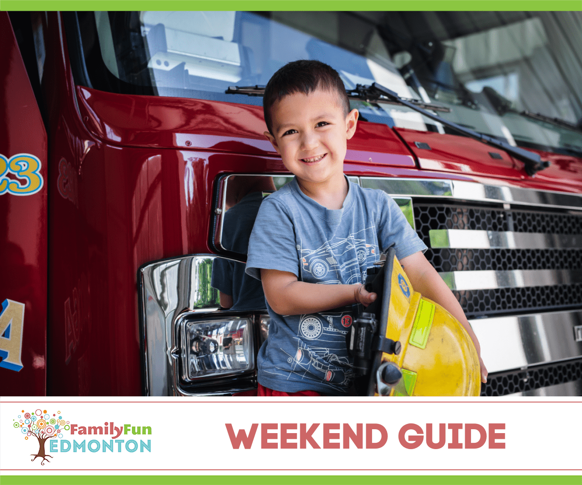 BEST Weekend Events in Edmonton! (May 3-5) | Family Fun Edmonton
