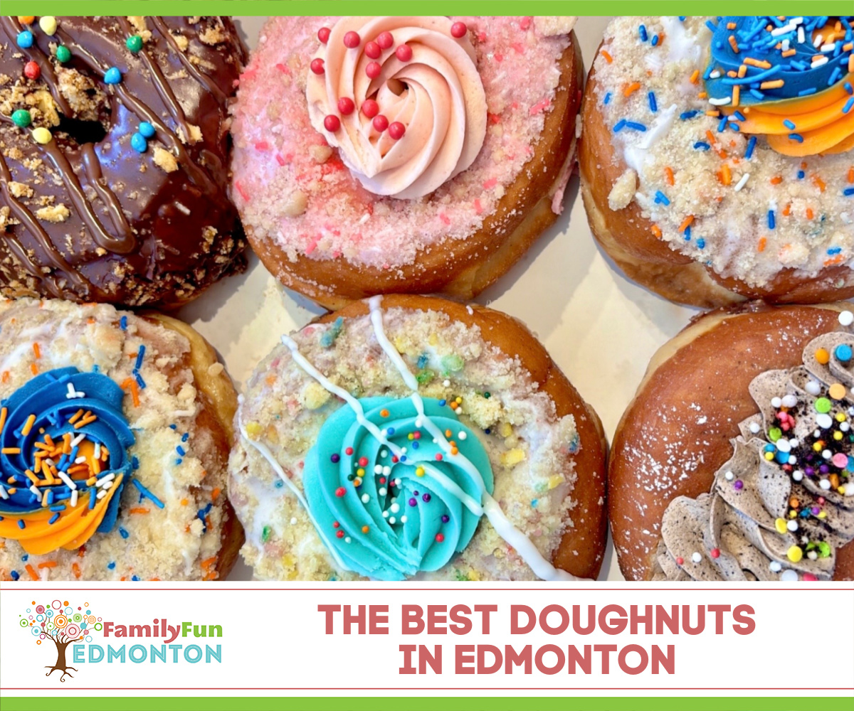 Os melhores donuts de Edmonton | Diversão em família em Edmonton