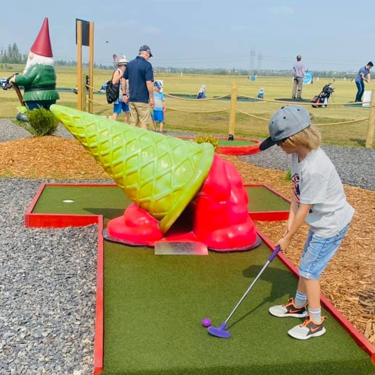 Putt Around at these Great Edmonton & Area Mini Golf Courses | Family ...
