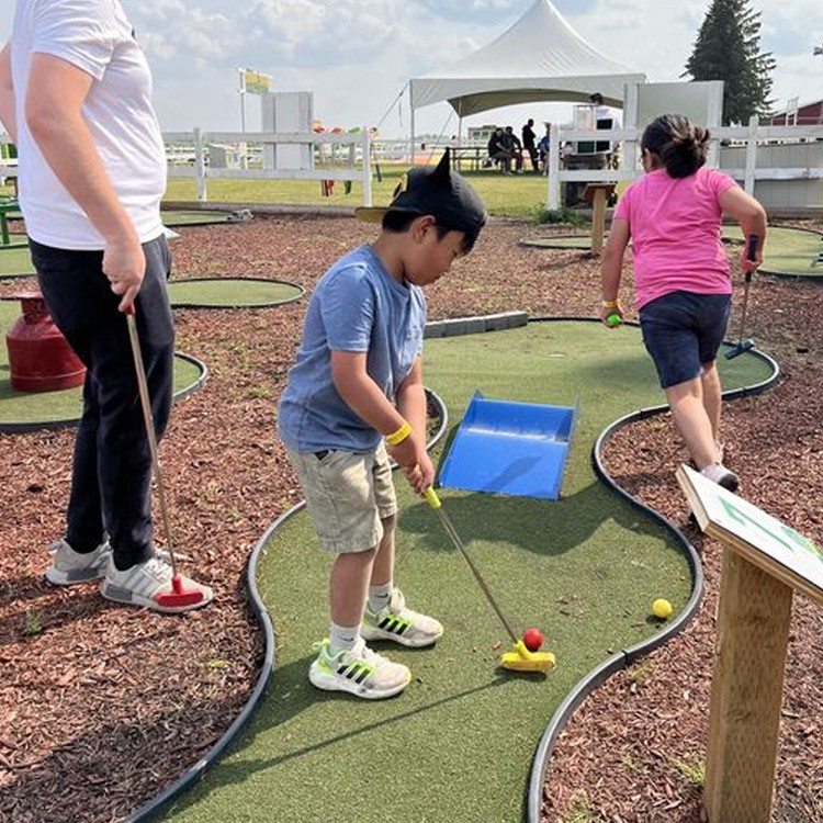 Putt Around at these Great Edmonton & Area Mini Golf Courses | Family ...