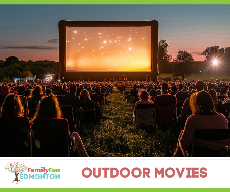 Outdoor Movies in Edmonton 2026 🍿 Free Drive-In & Movie Nights Under ...