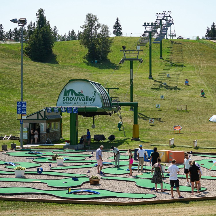 Putt Around at these Great Edmonton & Area Mini Golf Courses | Family ...