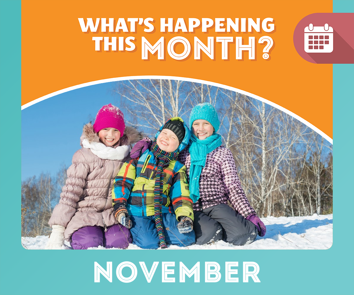 What's Happening This Month? Family Fun Events in Edmonton in November ...