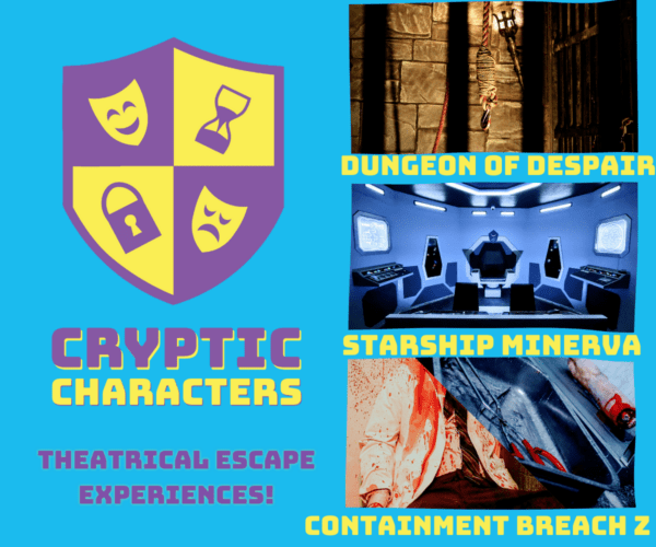 Escape Ordinary Holiday Gifts with Cryptic Characters! | Family Fun ...