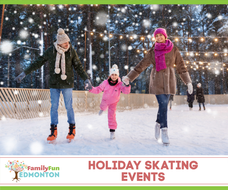 Holiday Skating Events | Family Fun Edmonton