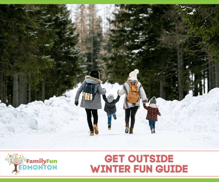 Get Outside Winter Fun Guide! | Family Fun Edmonton