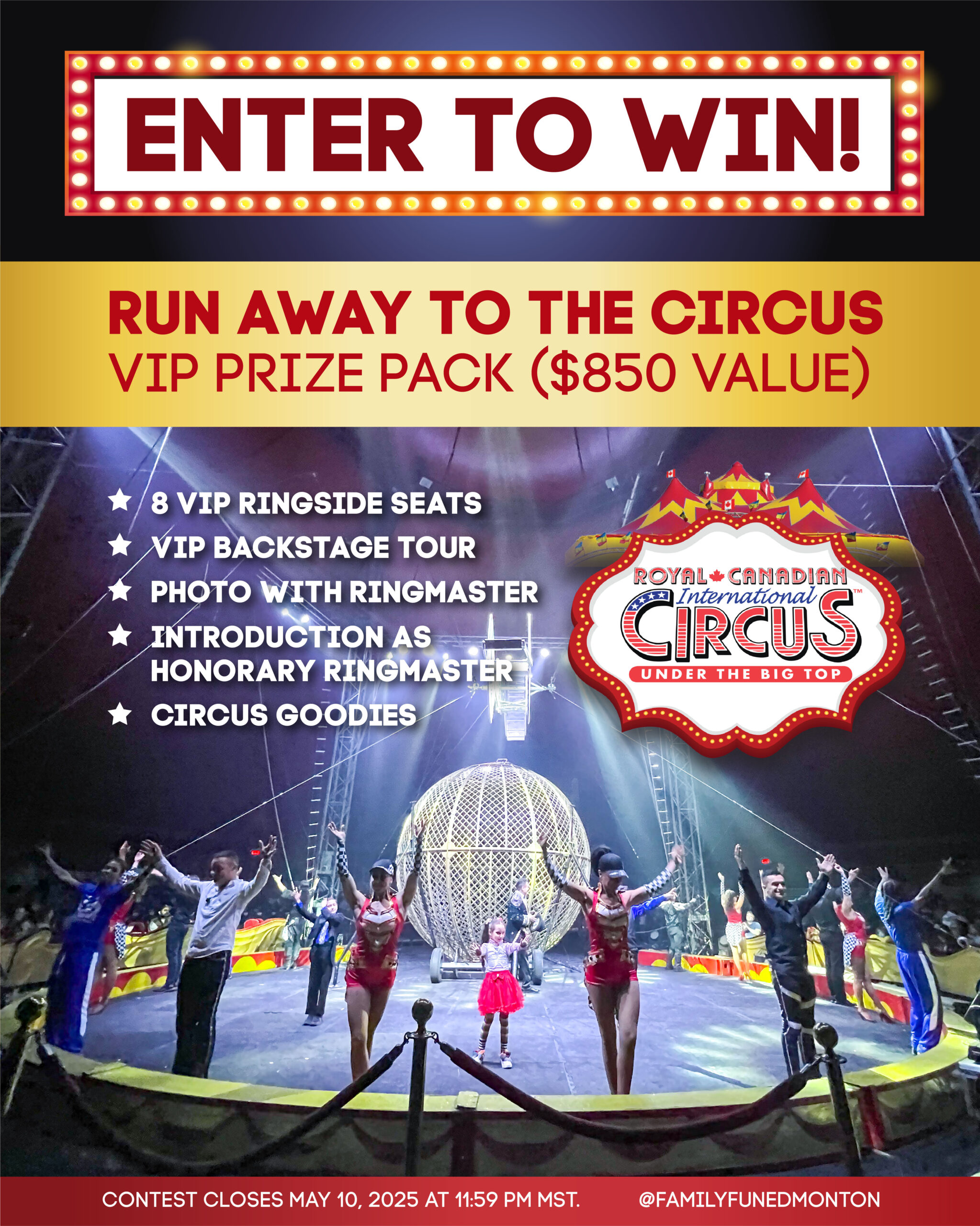 Royal Canadian International Circus | Family Fun Edmonton