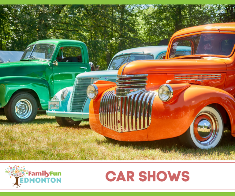 Rev It Up at these Car Shows & Show 'n Shine Events | Family Fun Edmonton