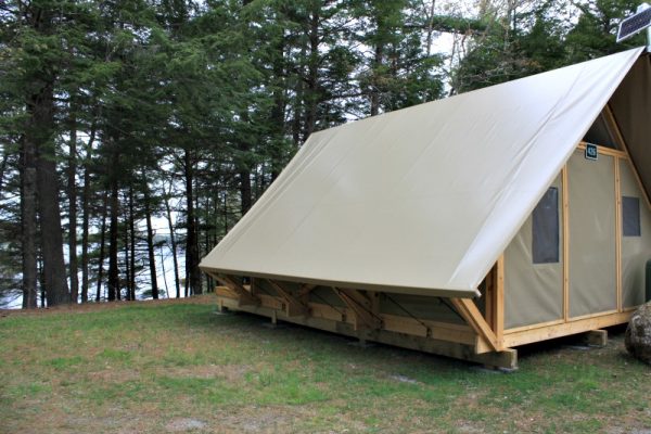 Could The oTENTiks be The Sweetest Spot at Keji? - Family Fun Halifax