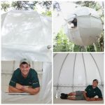 Parks Canada Cocoon Tree Bed | Family Fun Halifax