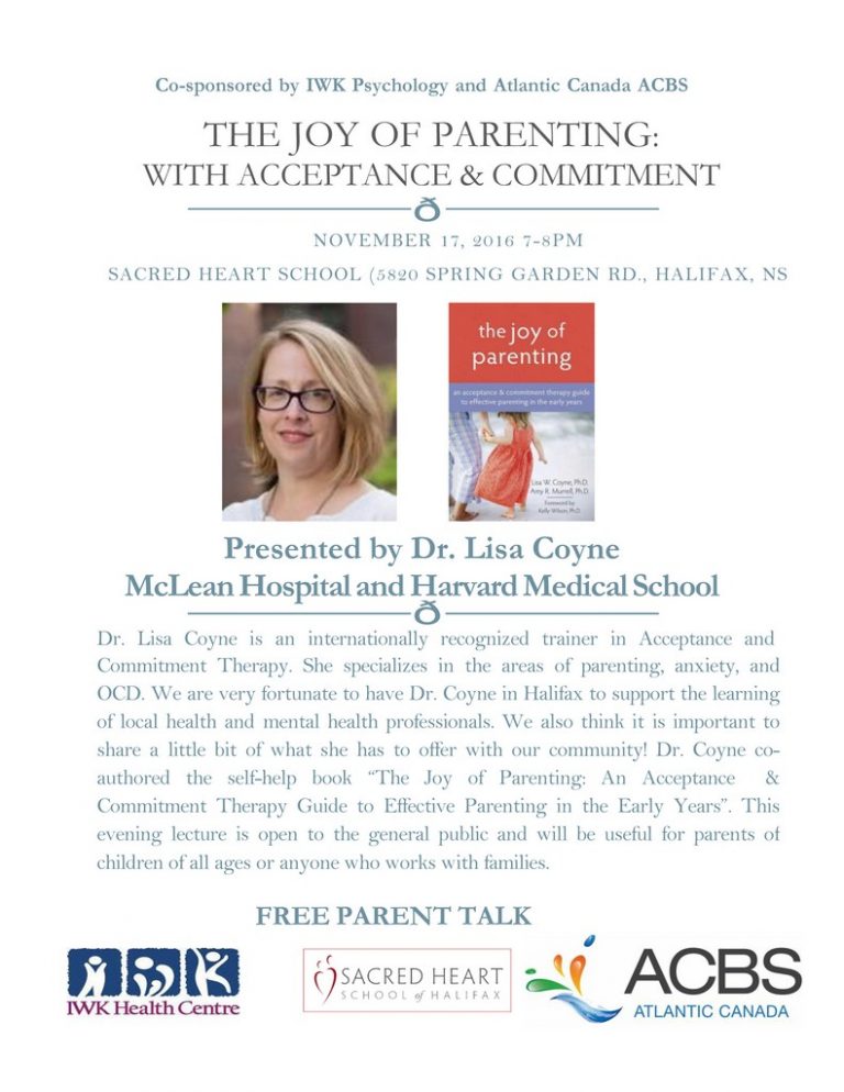 Dr. Lisa Coyne at Sacred Heart School | Family Fun Halifax