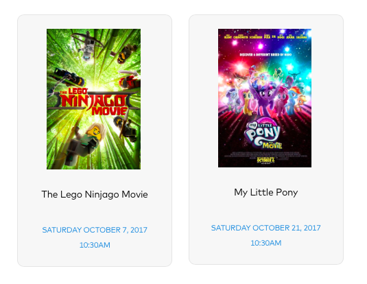 Cineplex Sensory Friendly Screenings in Halifax | Family Fun Halifax