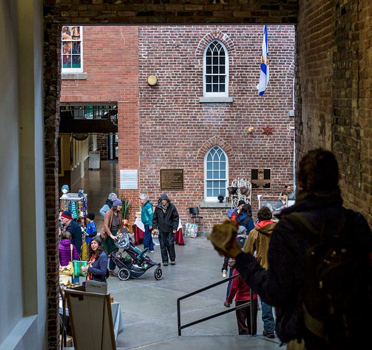 Explore the Historic Halifax Brewery Farmers' Market!