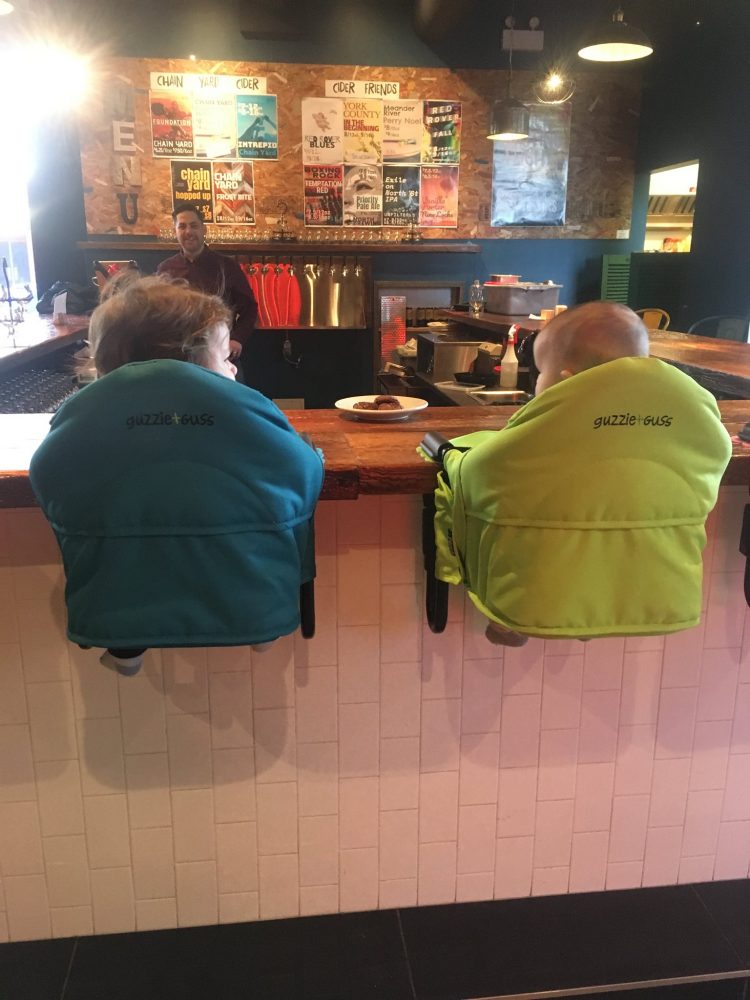 Chain Yard Urban Cidery hosts BYOBB - bring your baby to the bar!