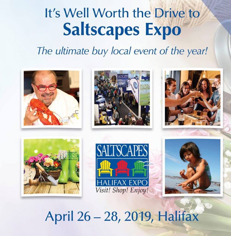 Shop local at the15th Annual Saltscapes East Coast Expo